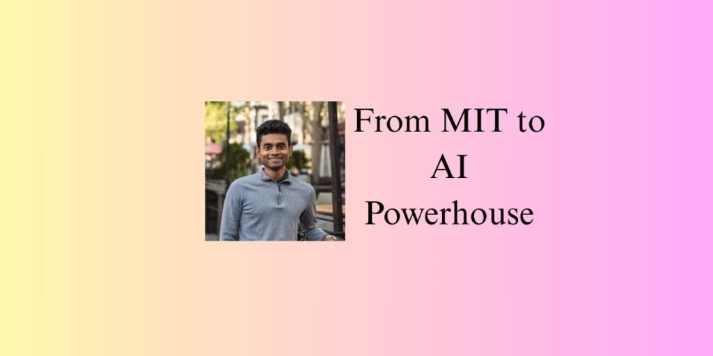 🌟 From MIT to AI Powerhouse: The Rise of Varun Mohan - Career Varta