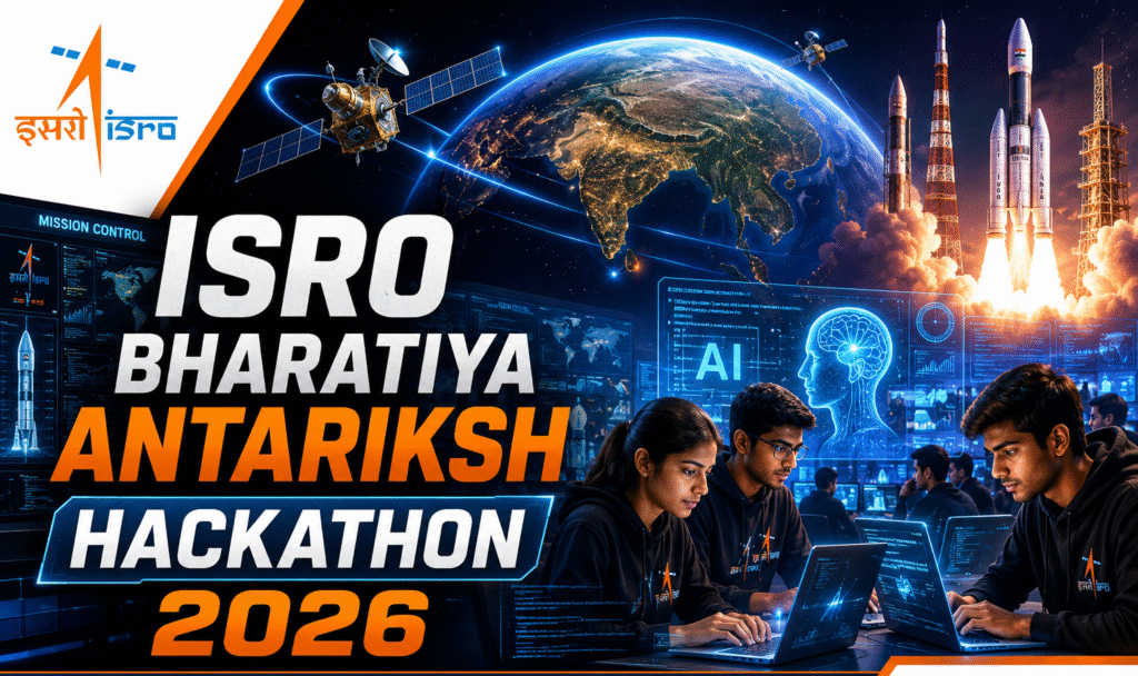 ISRO Launches Bharatiya Antariksh Hackathon 2026: Registration Open for ...